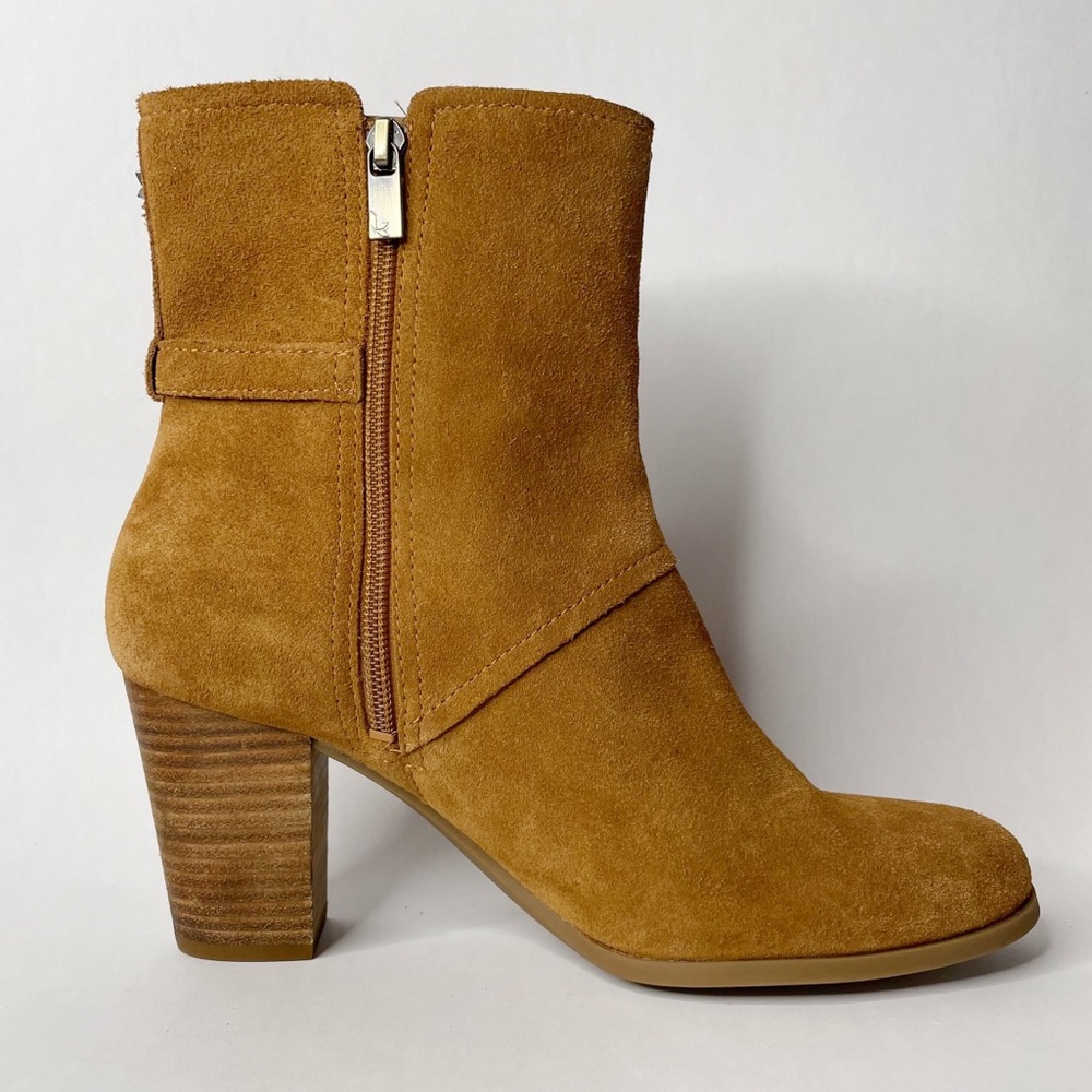 Koolaburra By Ugg Samiah Platform Cognac Chestnut Sue… - Gem